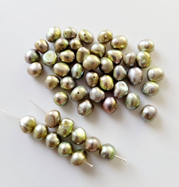 Genuine Green Pearls
