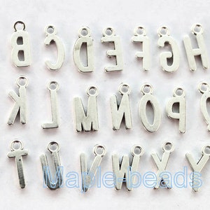 26 Alphabet Letters Set-1 Loop 26 Letters Set-gold - Etsy