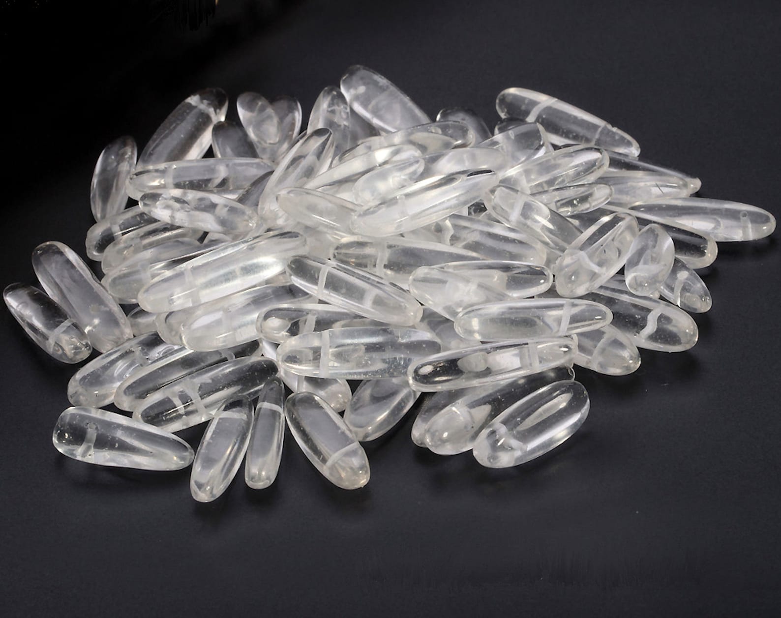 10pcs a Set-natural Clear Crystal Sticks Crystal Gemstone - Etsy