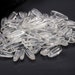 10pcs a Set-natural Clear Crystal Sticks, Crystal Gemstone Beads - Etsy