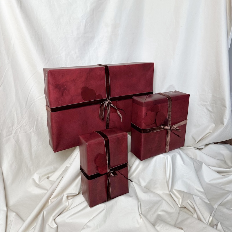 Velvet Wrapping Paper - Etsy
