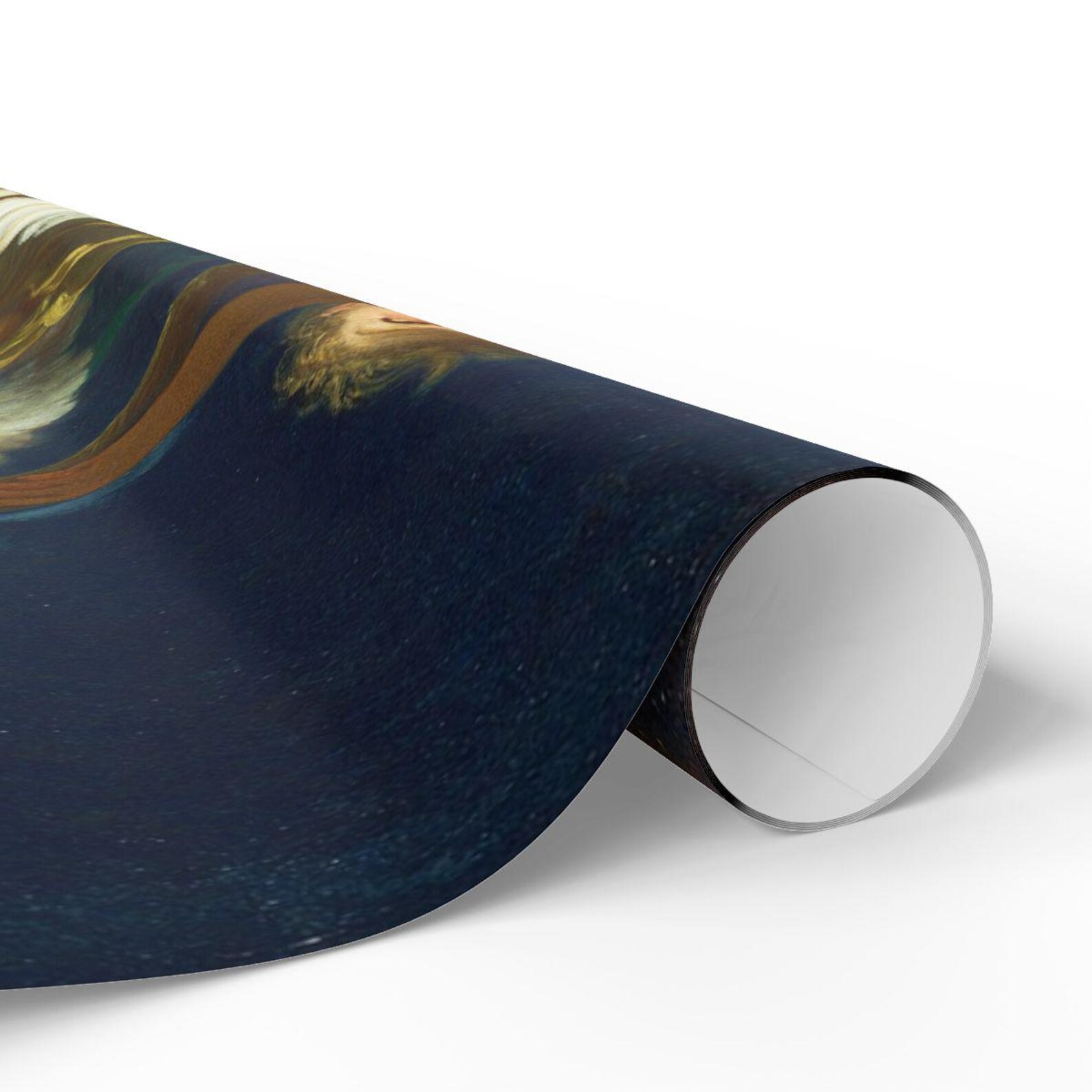 Baroque Art Wrapping Paper – Aurora Taking Leaves of Tithonus by ...