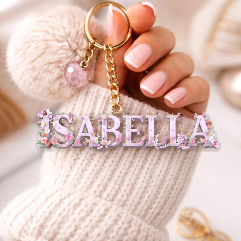 Paquete de 36 letras PNG con alfabeto floral morado, monogramas ...