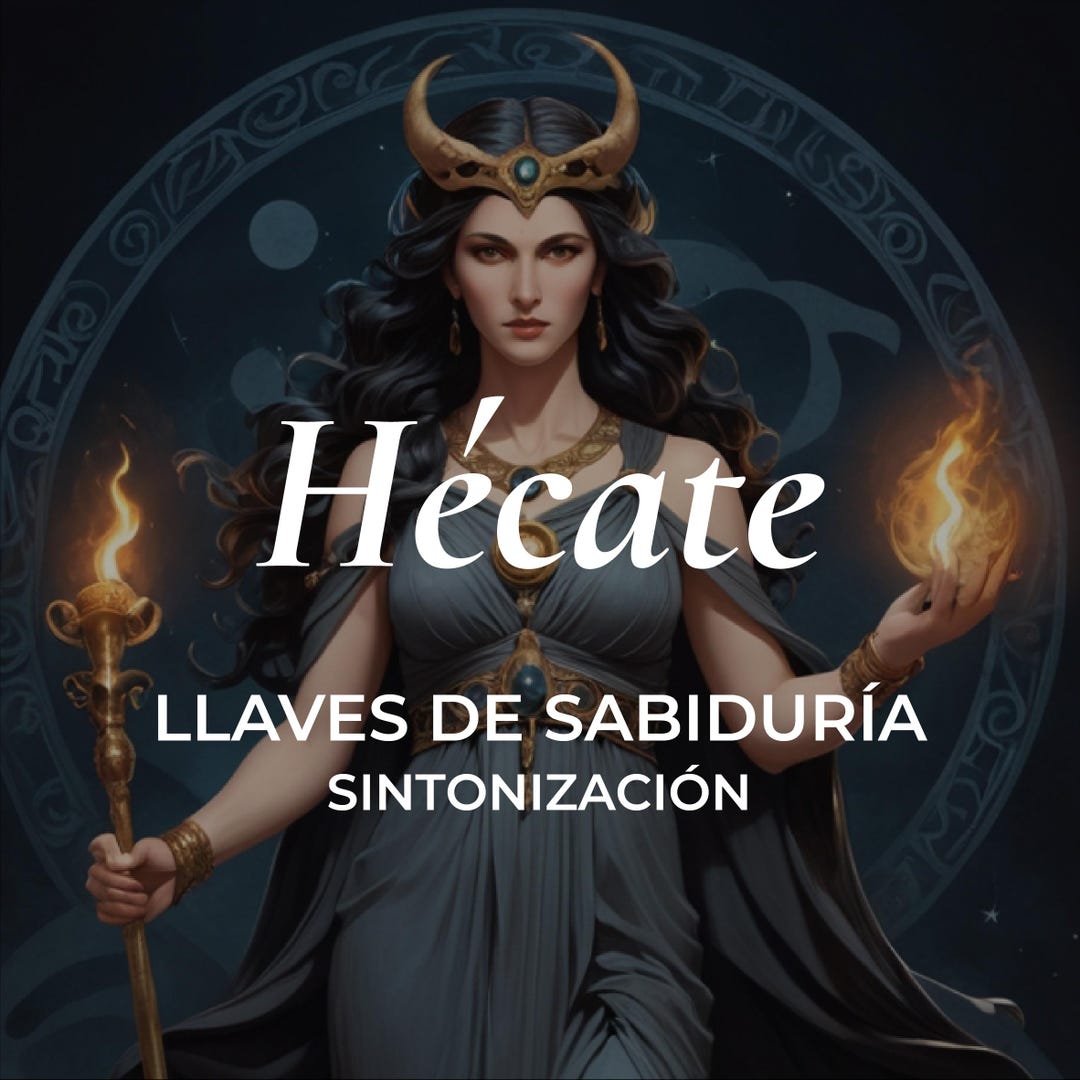 Goddess Hecate's Wisdom Keys - Distance Attunement - Etsy