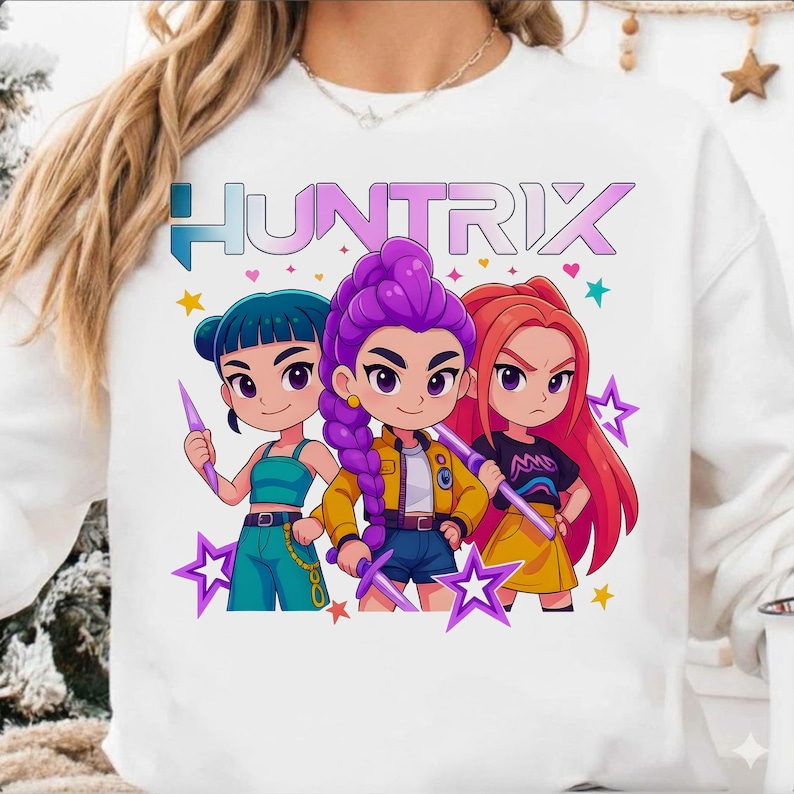 Kpop Huntrix PNG, Demon Hunters PNG, Saja Girls PNG, Derpy Tiger ...