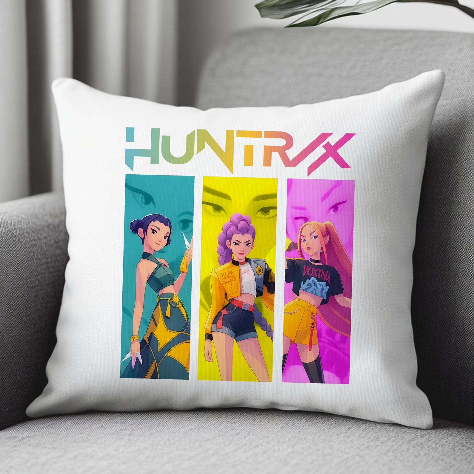 Kpop Huntrix PNG Bundle, Saja Girls & Boys, Anime Digital Art (digital ...