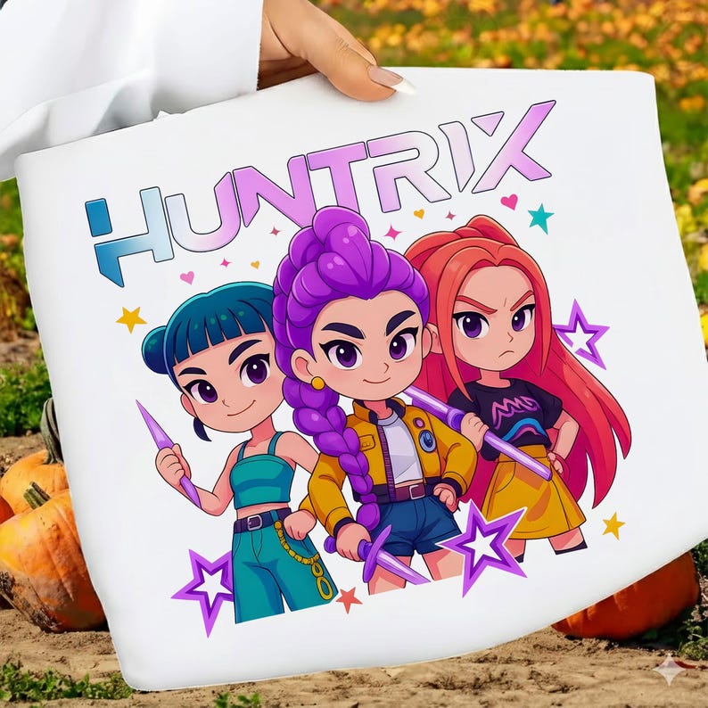 Kpop Huntrix PNG, Demon Hunters PNG, Saja Girls PNG, Derpy Tiger ...
