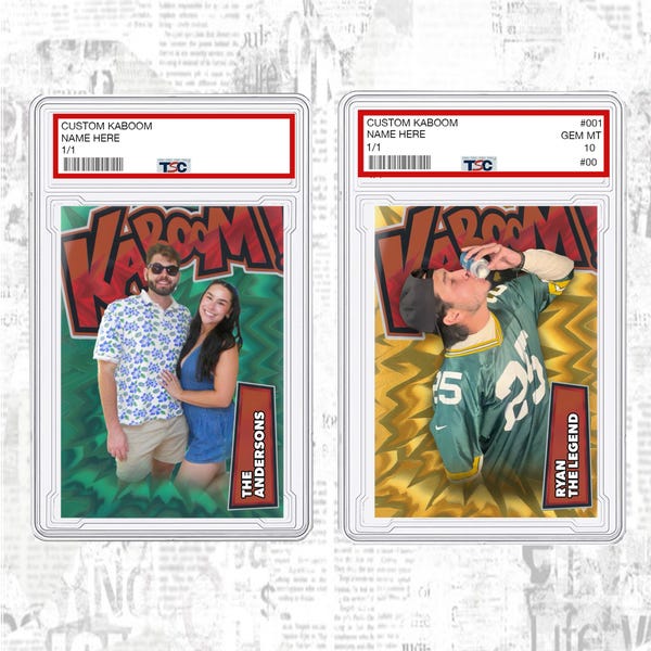 Cards Blue and Gold - Etsy