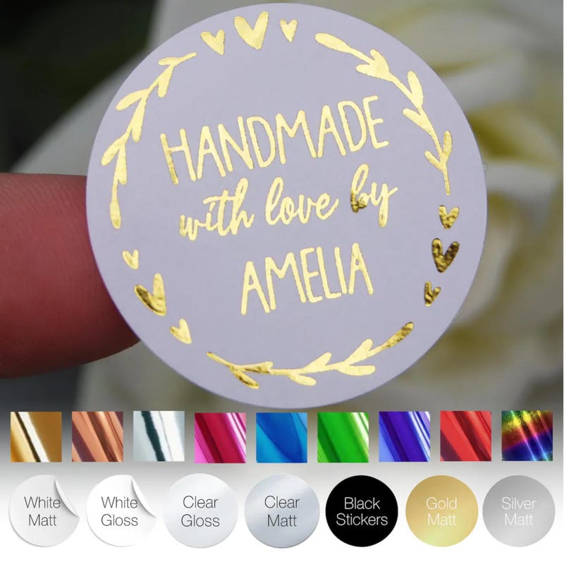 Handmade Packaging - Etsy UK