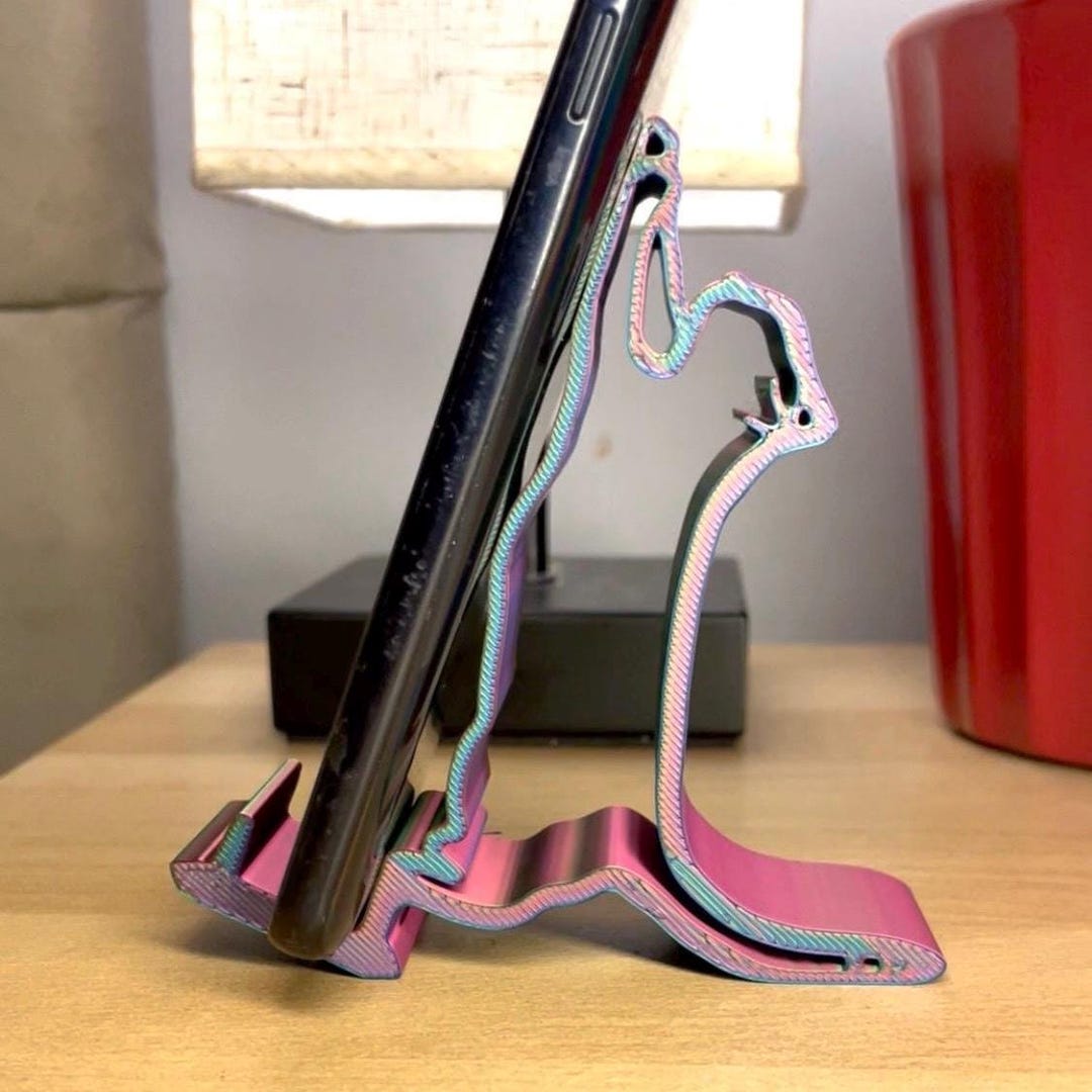 Clumsy Cat Phone Stand - Sturdy Phone Holder Creative Desk Decor - Etsy