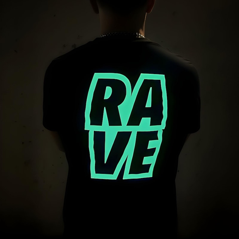 White Rave Men - Etsy UK