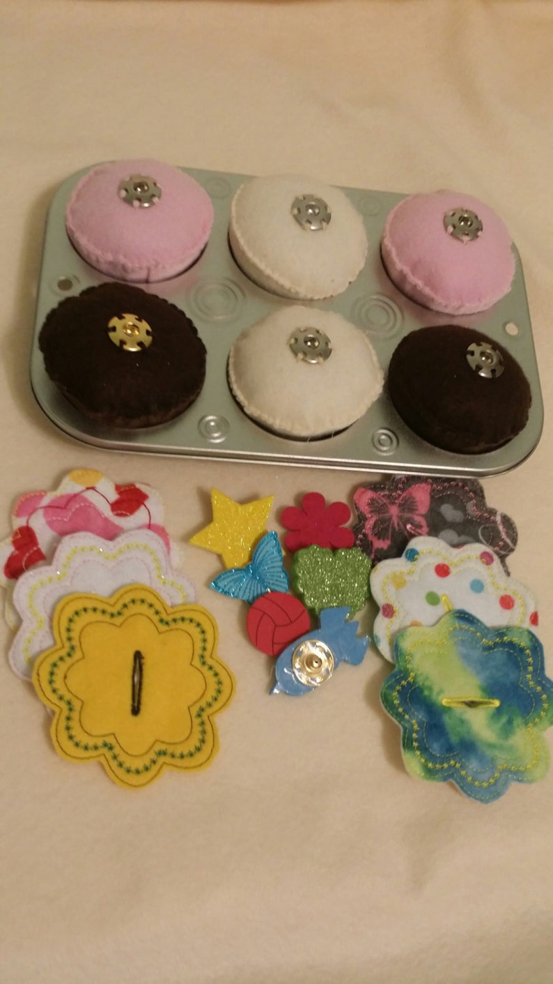 Felt Cupcake Tutorial - Etsy