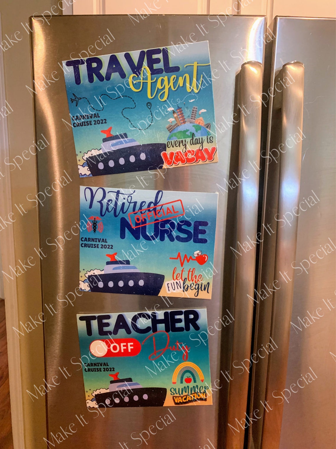 Carnival Cruise Door Decorations | Teacher Door Sign | Carnival Cruise ...
