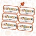 Thanksgiving Free Homework Pass | Teacher Gifts Box | Homework Coupon ...