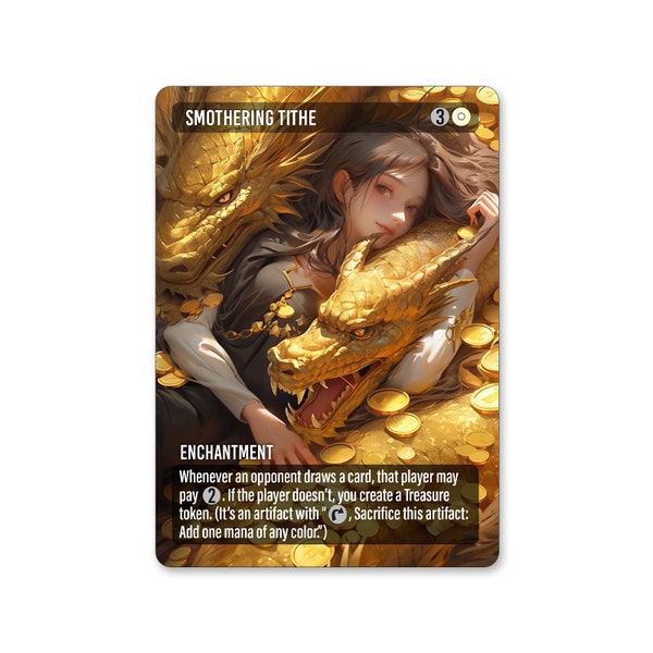 Smothering Tithe Mtg - Etsy