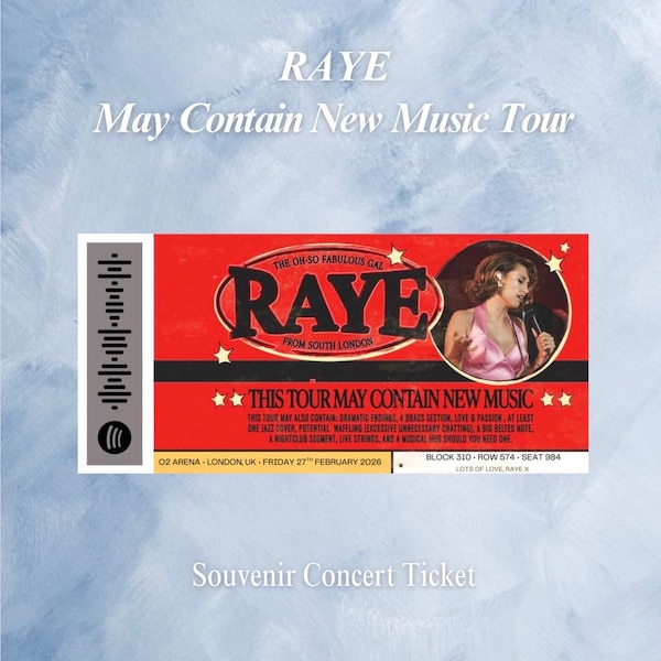 Raye Merch - Etsy UK