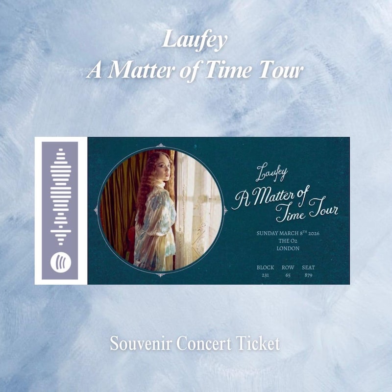 Laufey Poster - Etsy