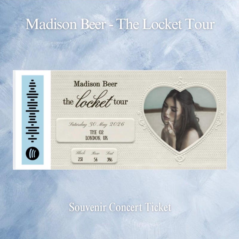 Locket Tour - Etsy UK