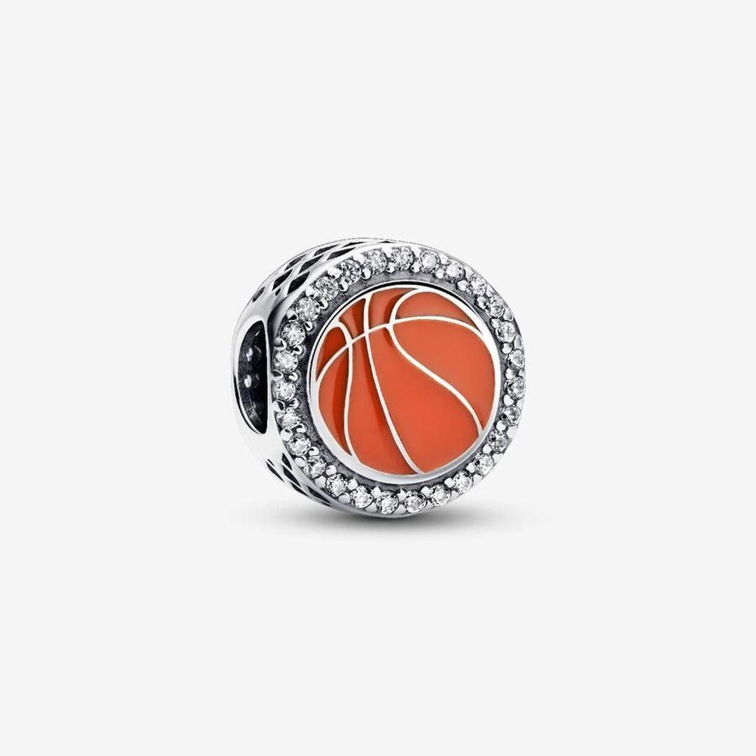Pandora Engravable Basketball Charm - Etsy