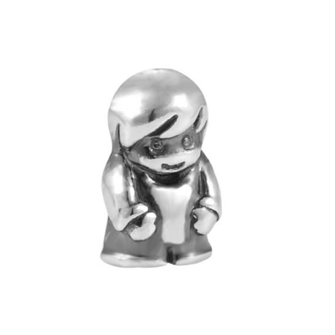 Pandora S.silver Little Boy Petite Floating Locket Charm - Etsy