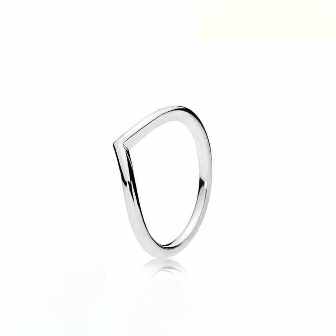 Pandora Silver Ring Shining Wish Ring Multiple Sizes - Etsy