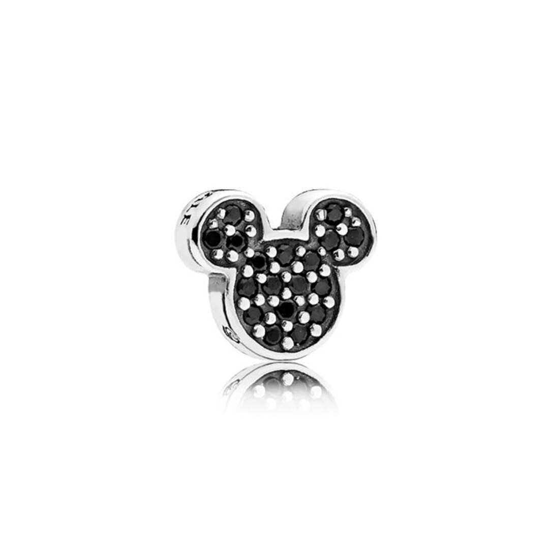 Pandora Sparkling Mickey Icon Petite Locket Charm - Etsy
