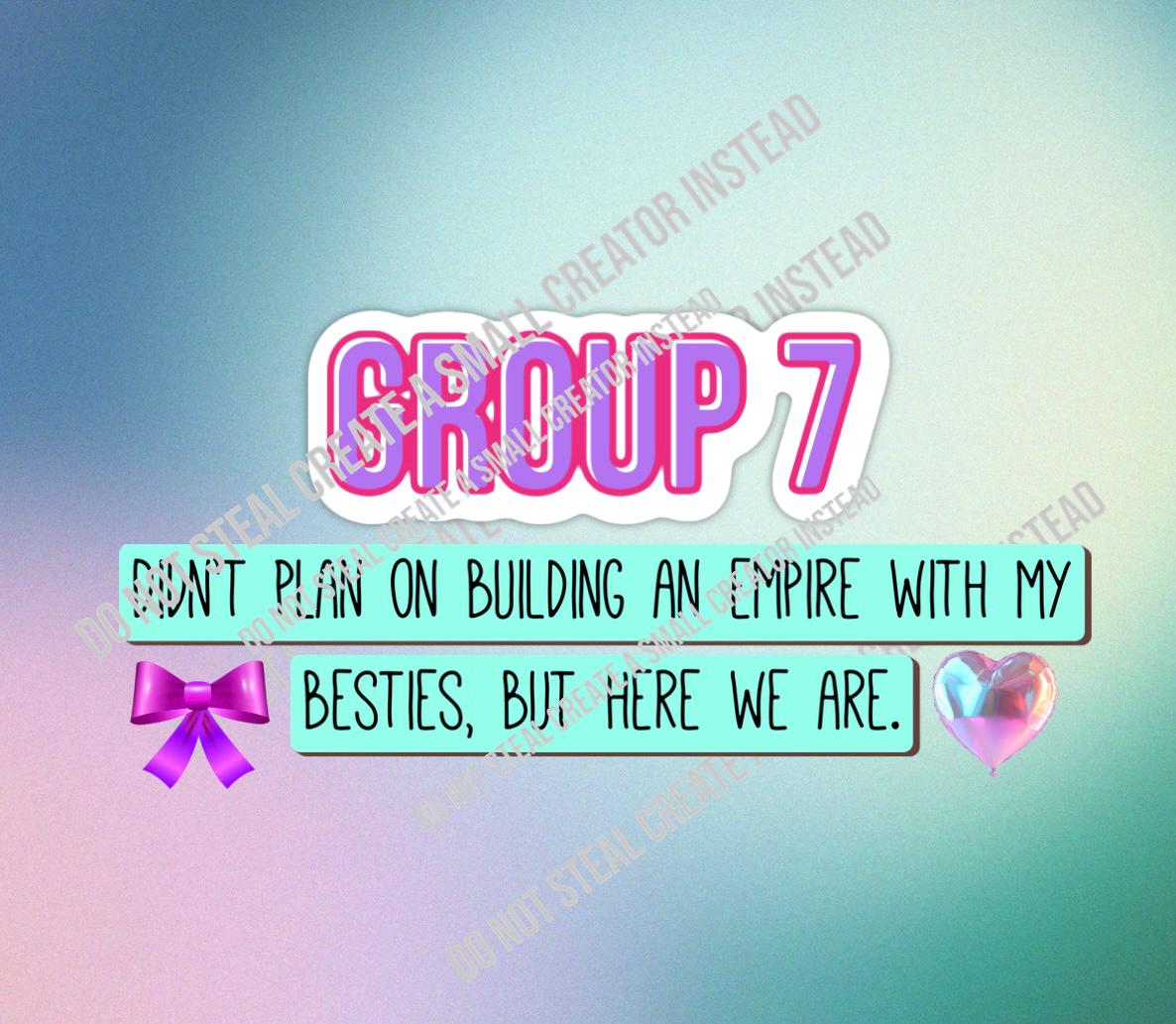 Group 7 Logo - Etsy