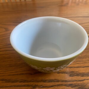 Pyrex Small Mixing Bowl Crazy Daisy Spring Blossom - Etsy
