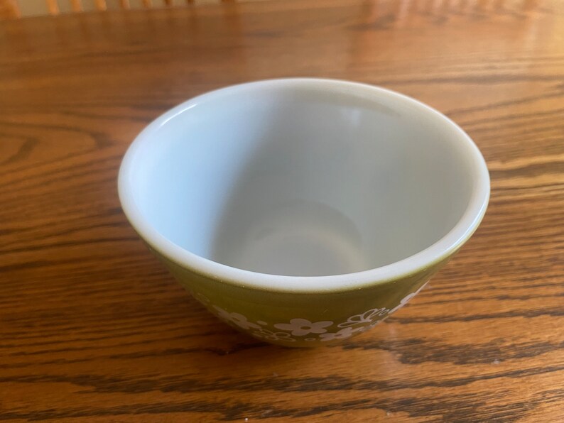 Pyrex Small Mixing Bowl Crazy Daisy Spring Blossom - Etsy