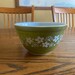 Pyrex Small Mixing Bowl Crazy Daisy Spring Blossom - Etsy