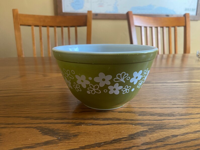 Pyrex Small Mixing Bowl Crazy Daisy Spring Blossom - Etsy