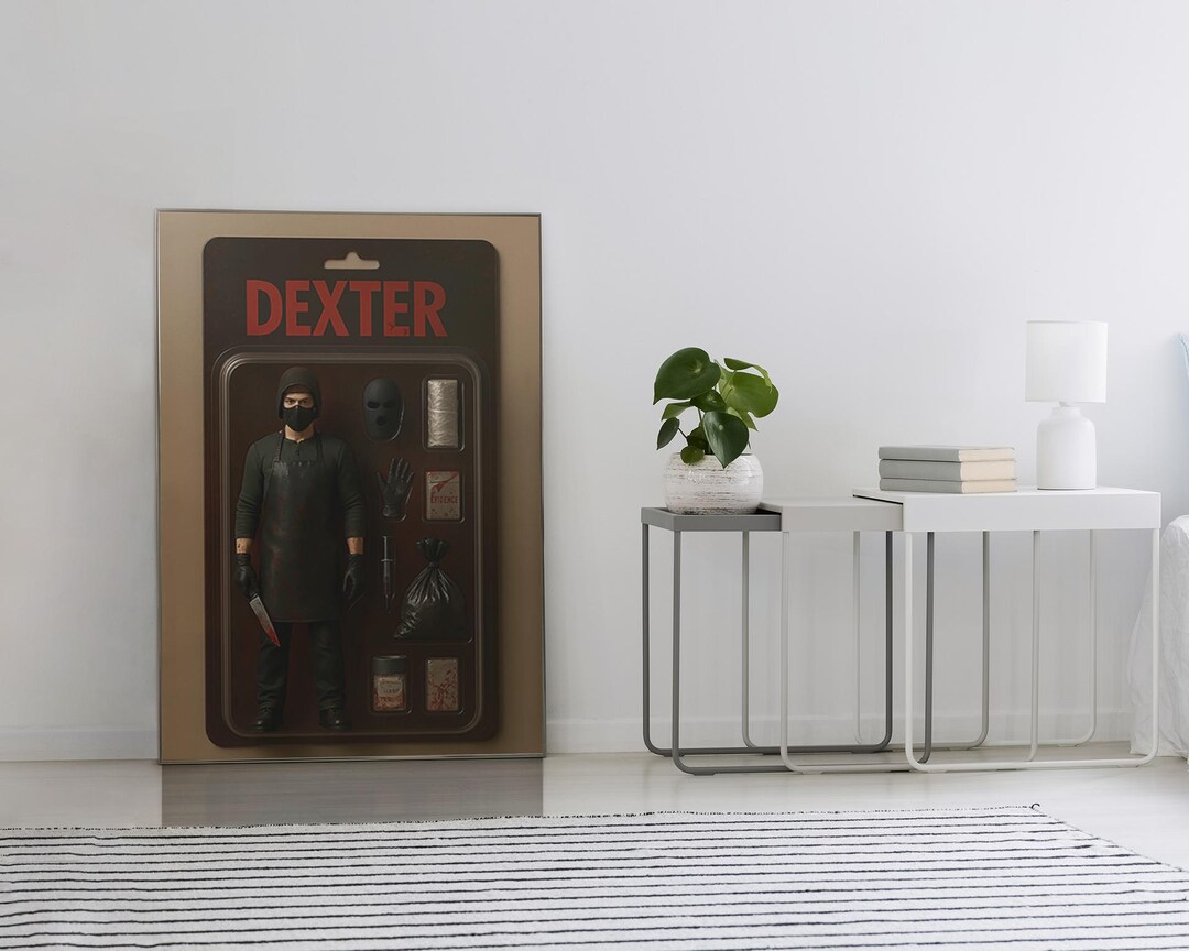 Dexter - Dexter Morgan Poster - Ai Poster - Tv Series Poster - Digital ...