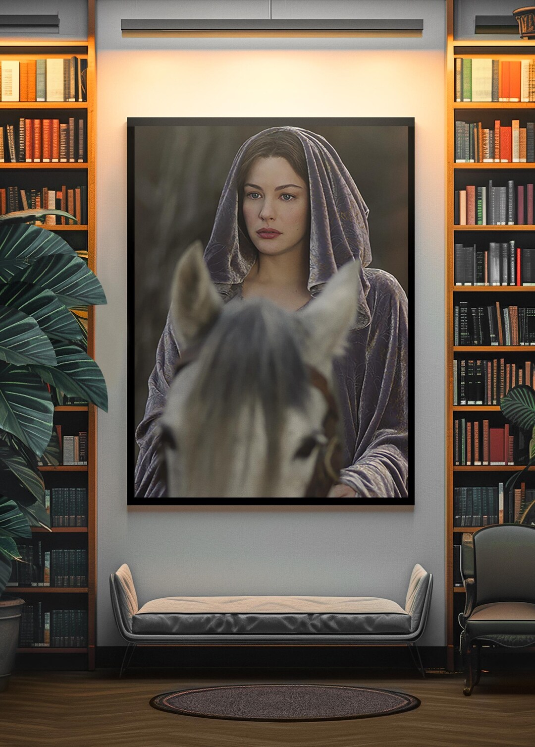 Lady Arwen Movie Poster – the Lord of the Rings Wall Art (digital ...