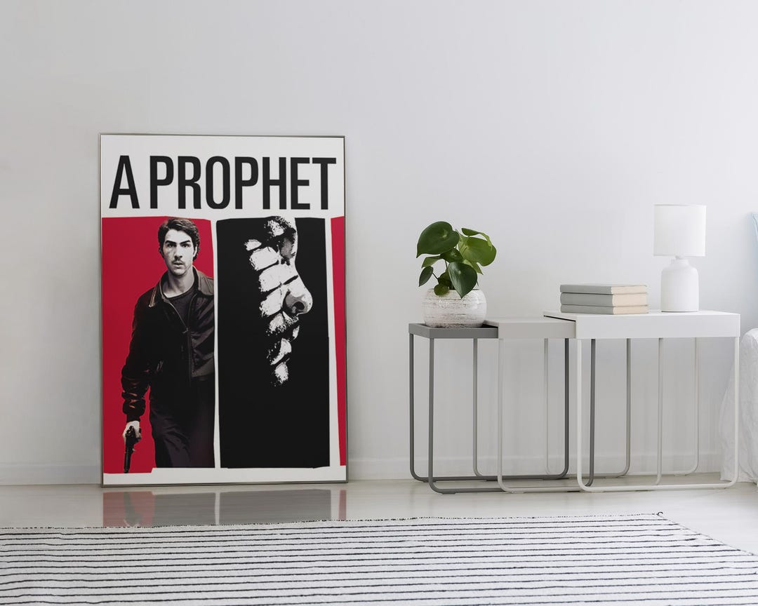 A Prophet Movie Poster – French Film Art, Home Decor (digital Download ...