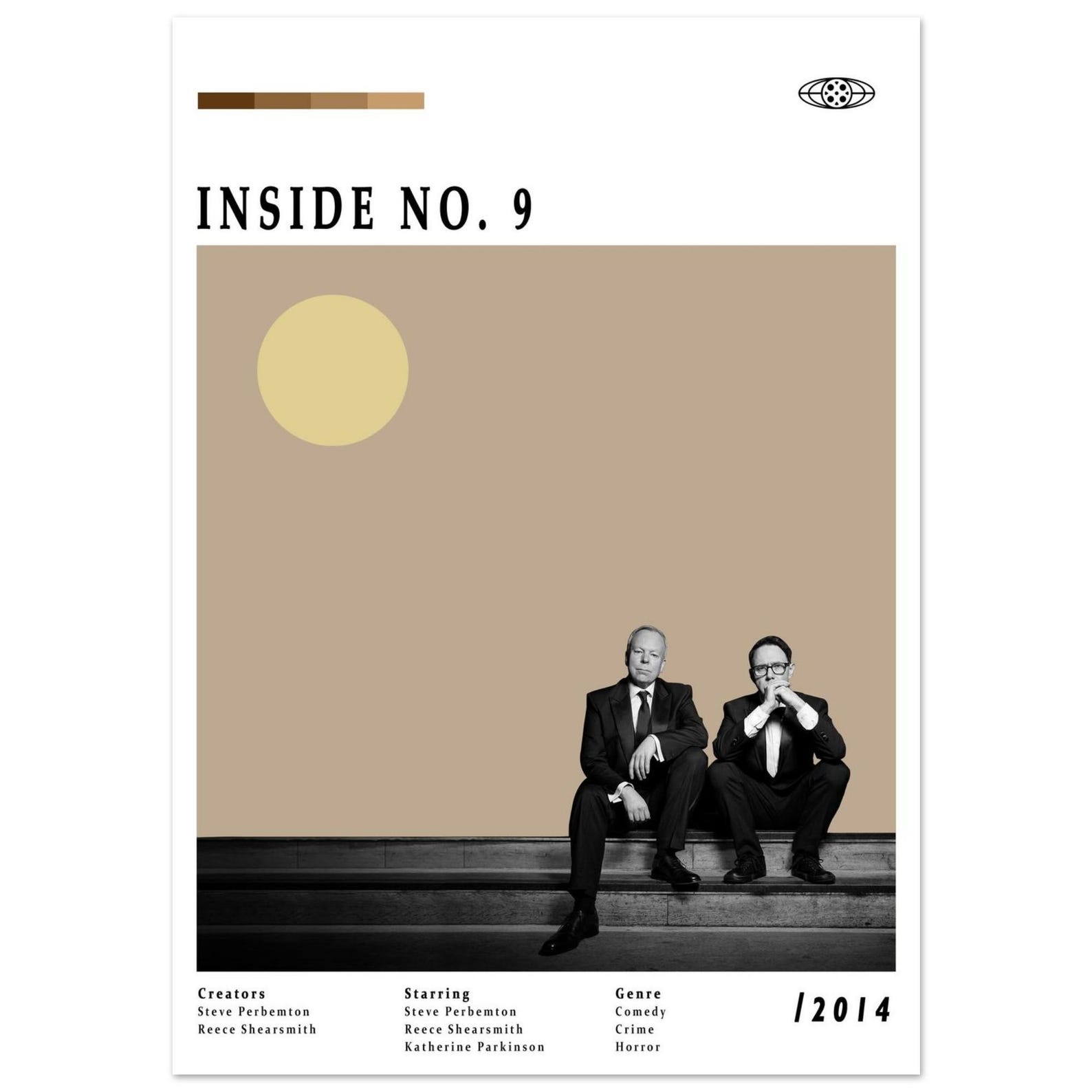 Inside No. 9 Poster - TV Series Wall Art (digital Download) - Etsy