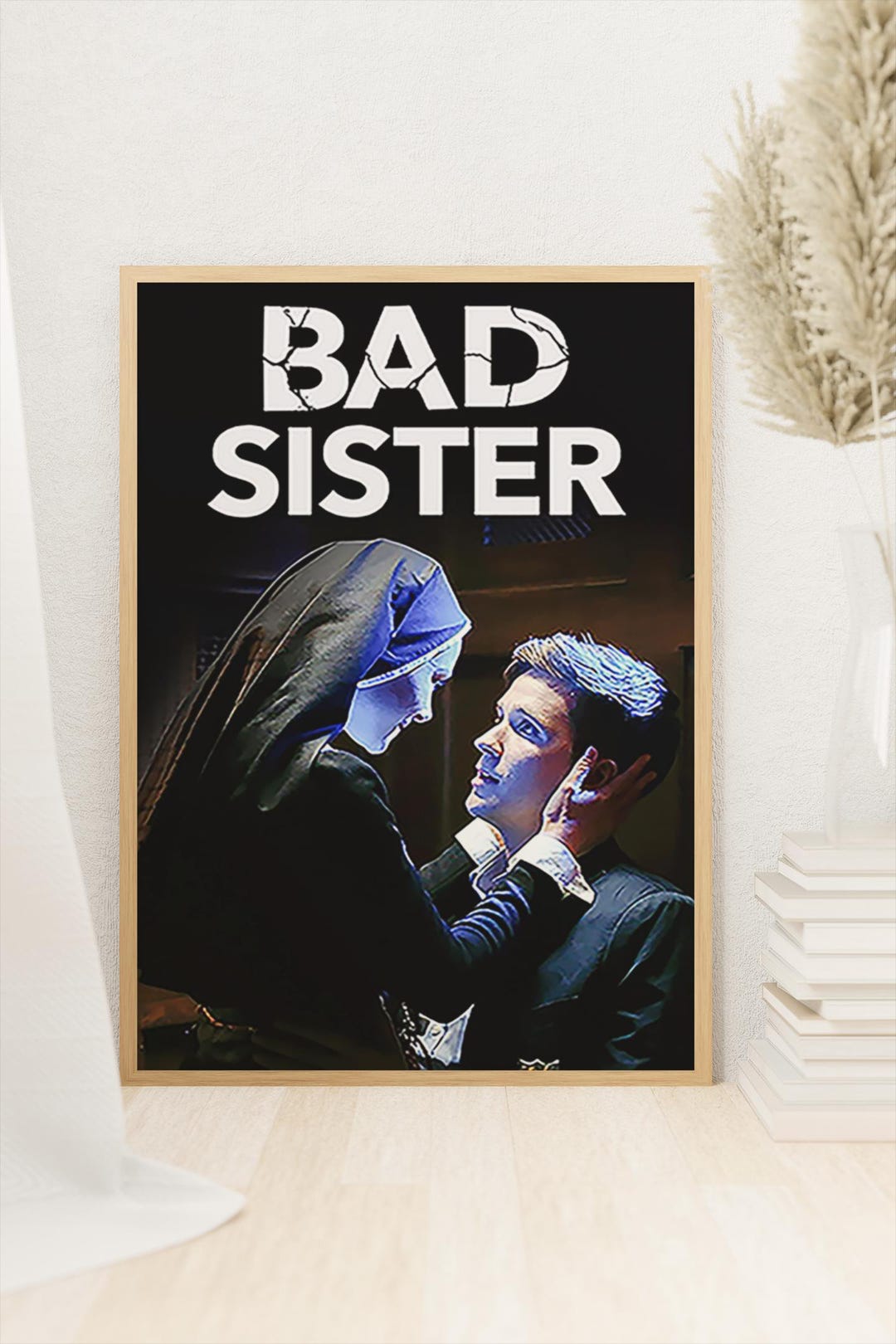 Bad Sister - Movie Poster (digital Download) - Etsy Australia