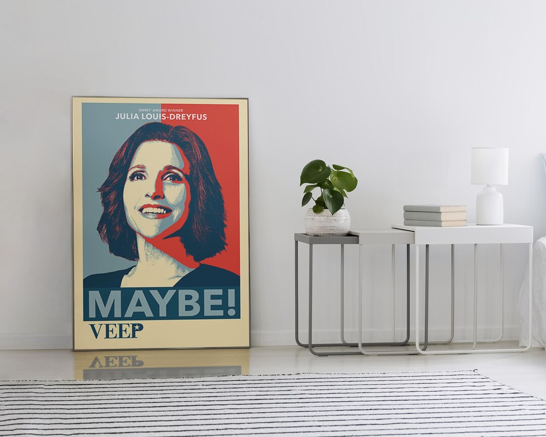 Veep - Tv Series Poster - Digital Download - Home Decor - Wall Decor ...
