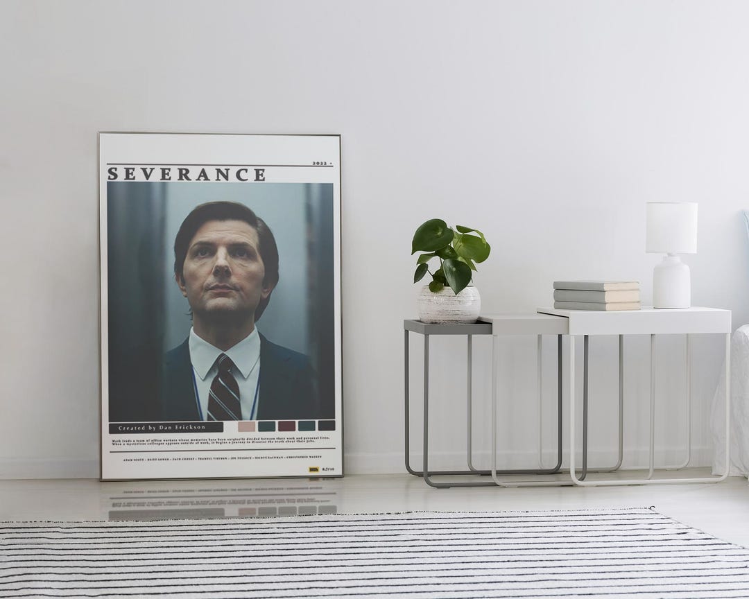Severance TV Series Poster - Modern Home Wall Art (digital Download) - Etsy