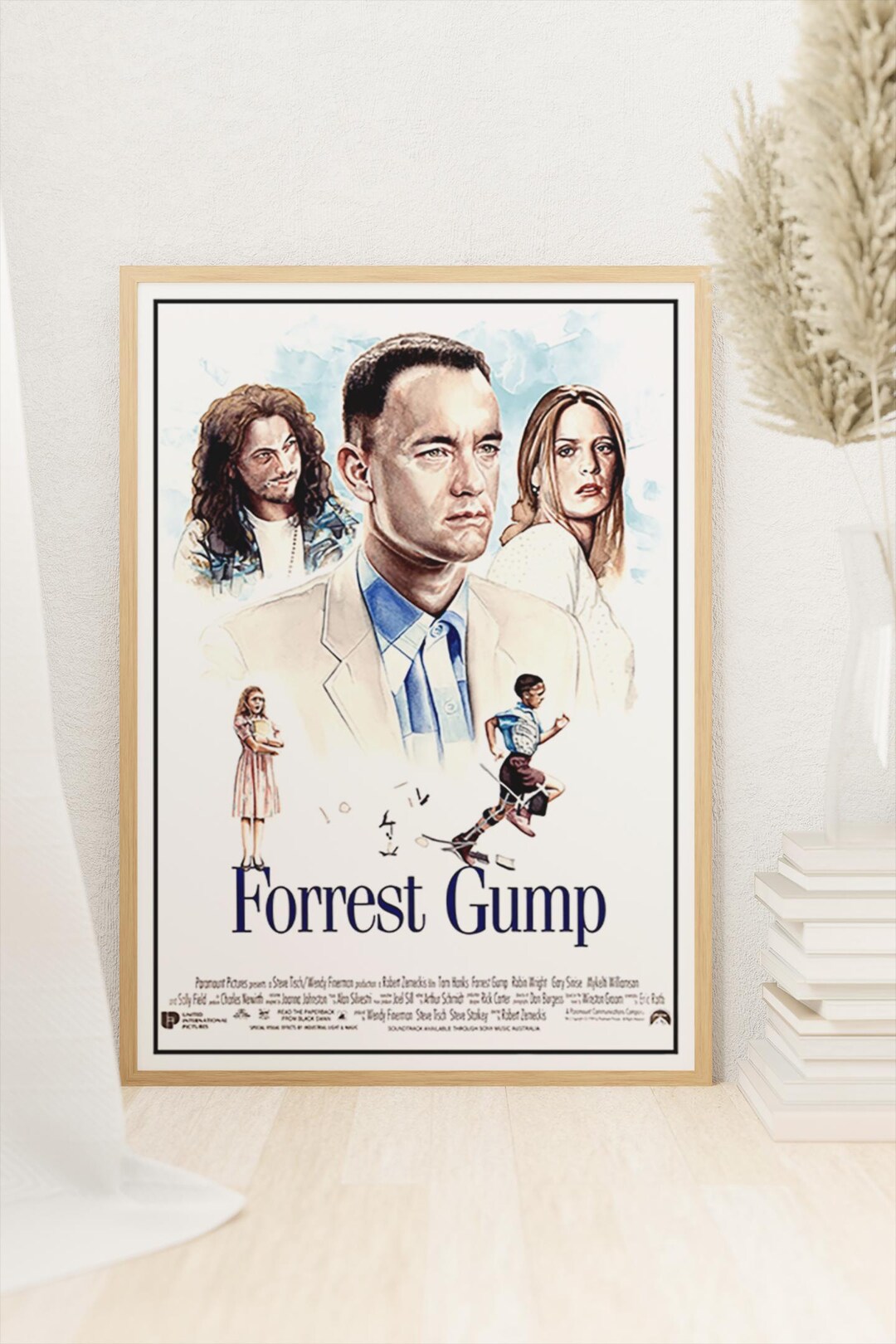 Forrest Gump Movie Poster – Tom Hanks Film Art (digital Download) - Etsy