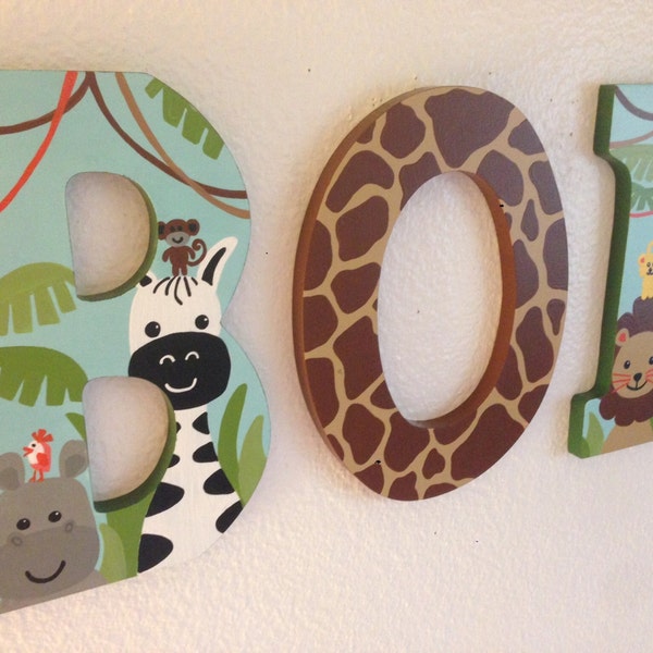 Peek a Boo Jungle - Etsy