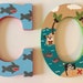 Custom Painted Pirate Themed Letters - Etsy