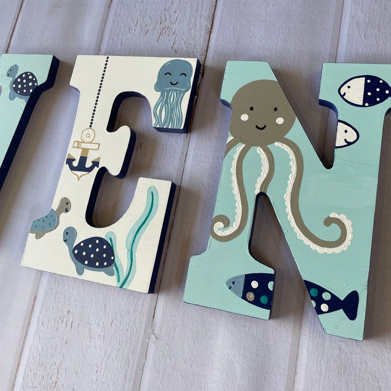 Nautical Letters - Etsy