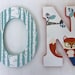 Custom Painted Woodland Letters Forest Creatures - Etsy