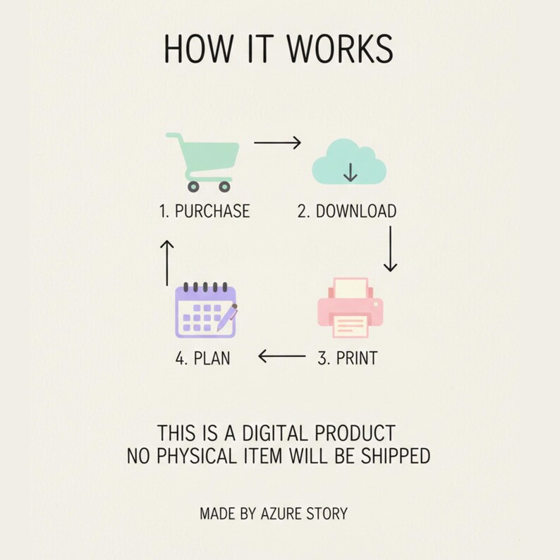 2026 Daily Planner, ADHD Friendly, Minimalist To-do List (PDF Template ...