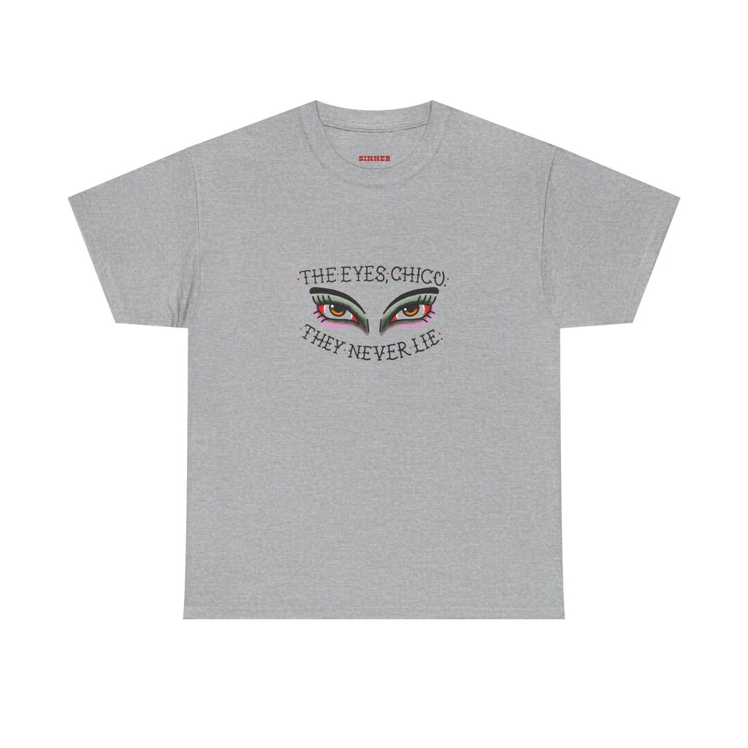 The Eyes Chico, 90s Tattoo Style, Unisex Graphic Tee, Alternative ...