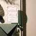 Red and Ivory Friendsgiving Invitation | 5"x7" Customizable Invite ...