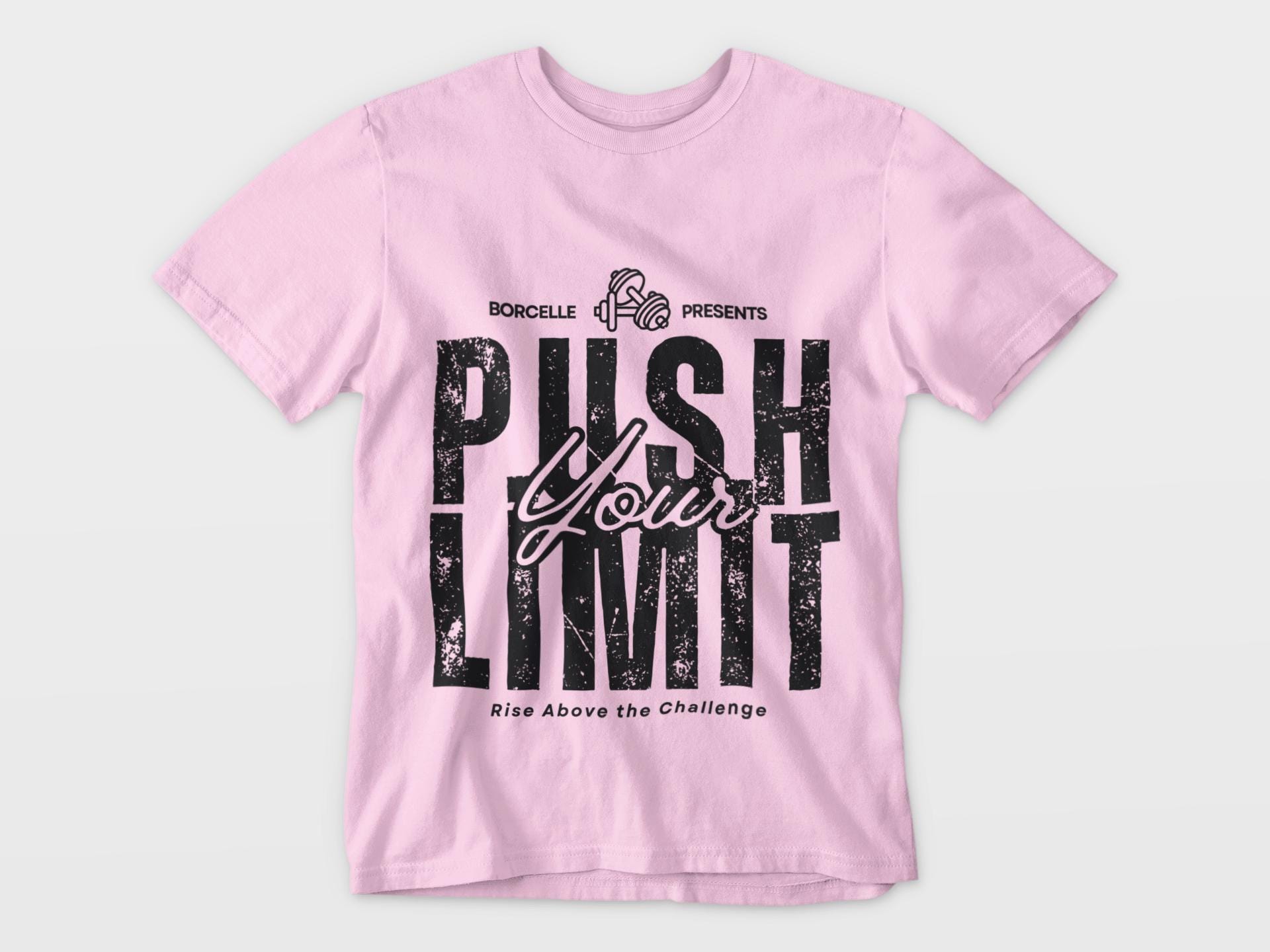 Your Push Limit Png, Fitness Gym Workout SVG: Motivation Design ...