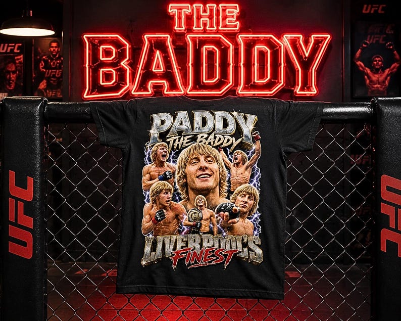Paddy the Baddy Vintage Collage PNG, Liverpool's Finest MMA Fighter ...