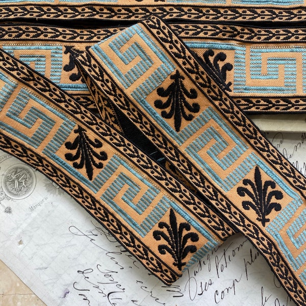 Greek Key Ribbon - Etsy