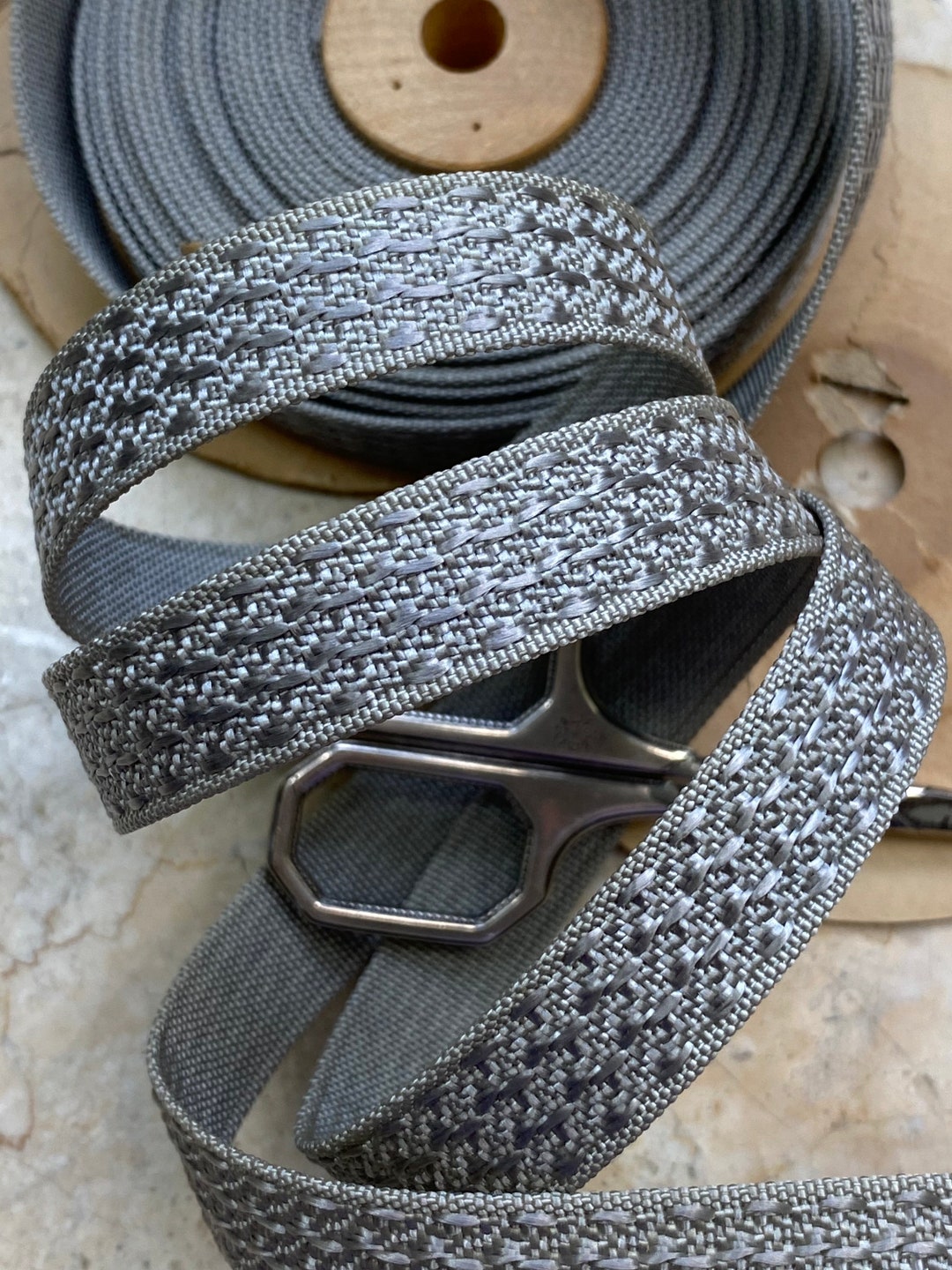 5/8" Vintage Nylon Webbing, Watch Strap, Dog Collar, Leash, Key Fob ...